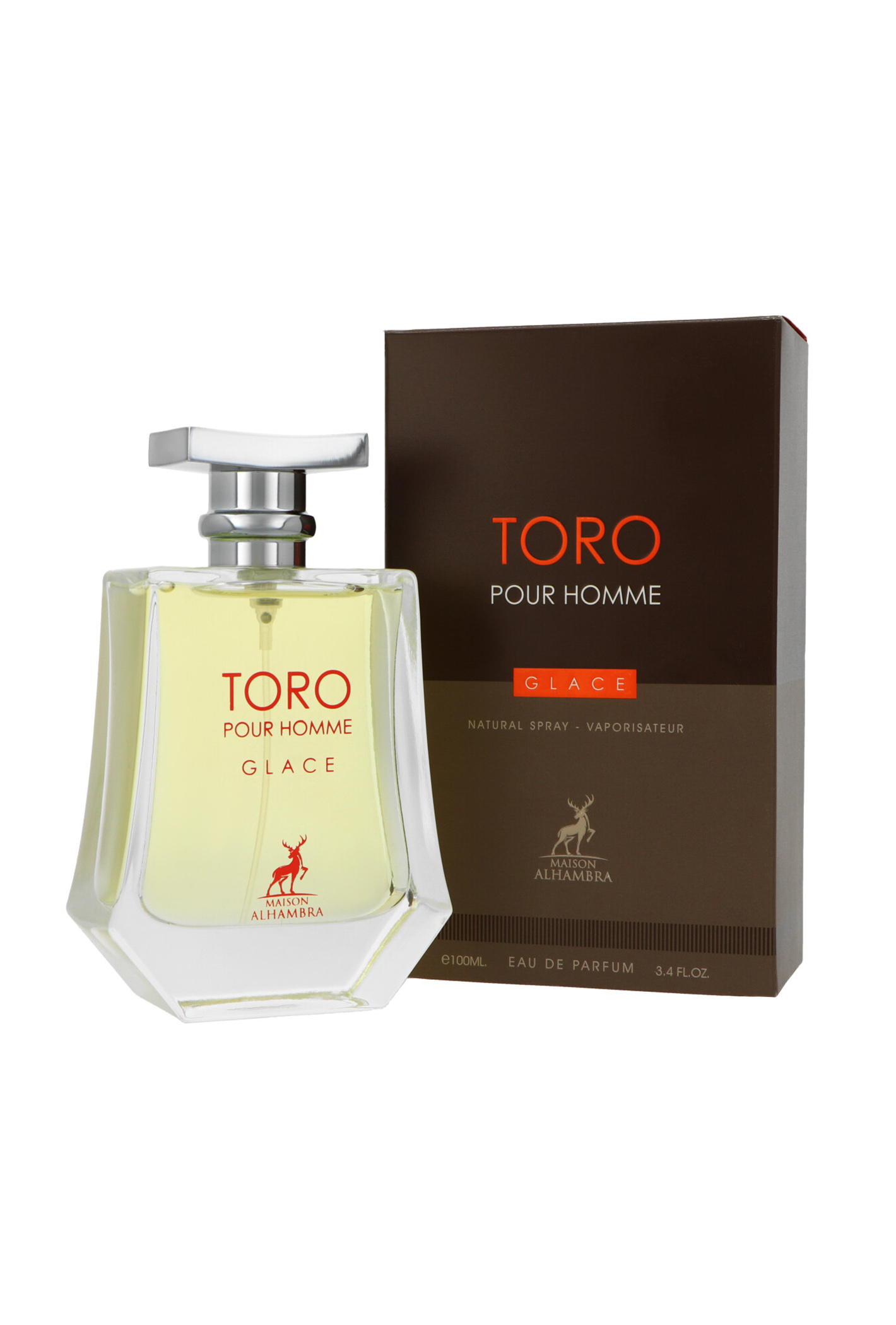 Maison Alhambra Toro Pour Homme Glace Edp 100ml Fragrant